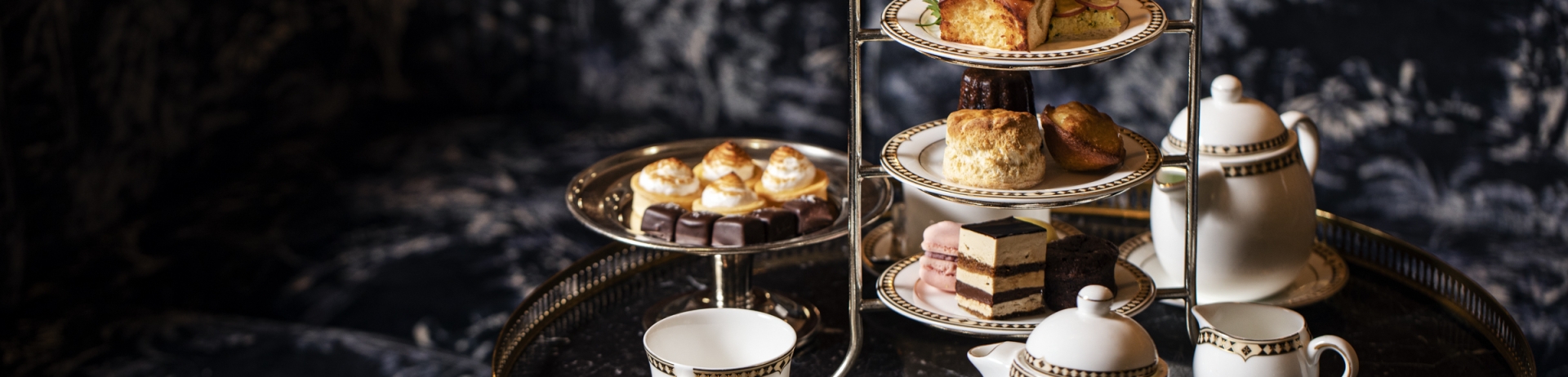 Centennial Afternoon Tea in Downtown Seattle - Fairmont Olympic Hotel