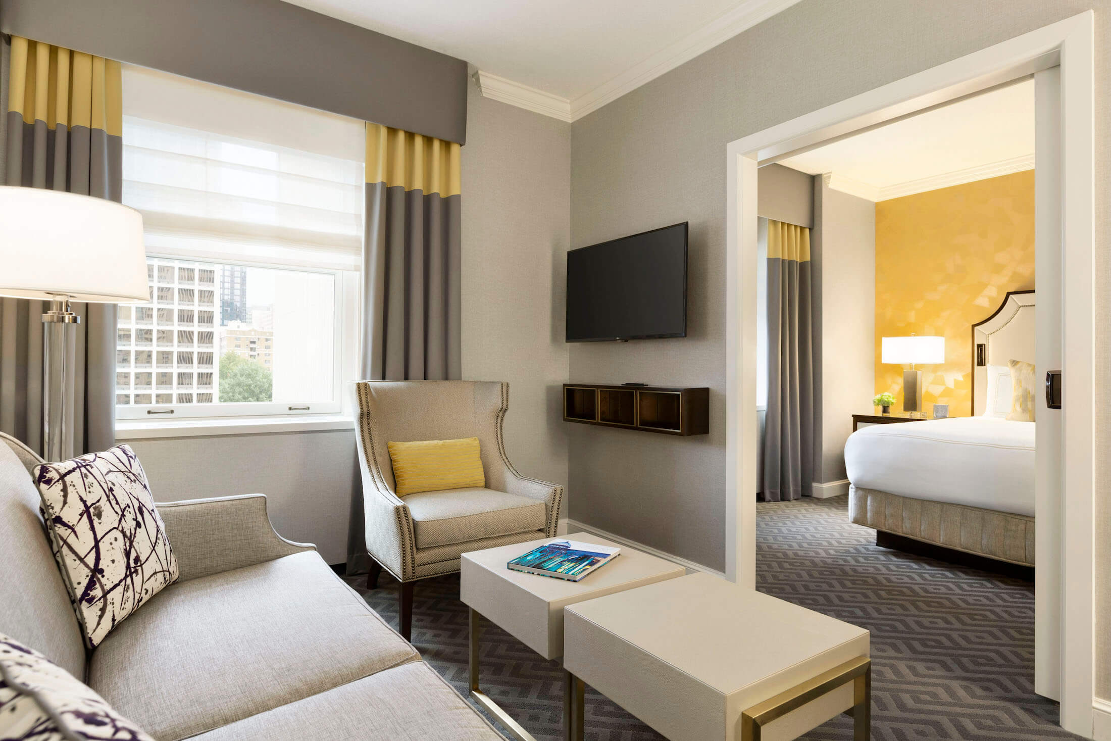 Luxury Seattle Hotel Rooms & Suites - Fairmont Olympic Hotel