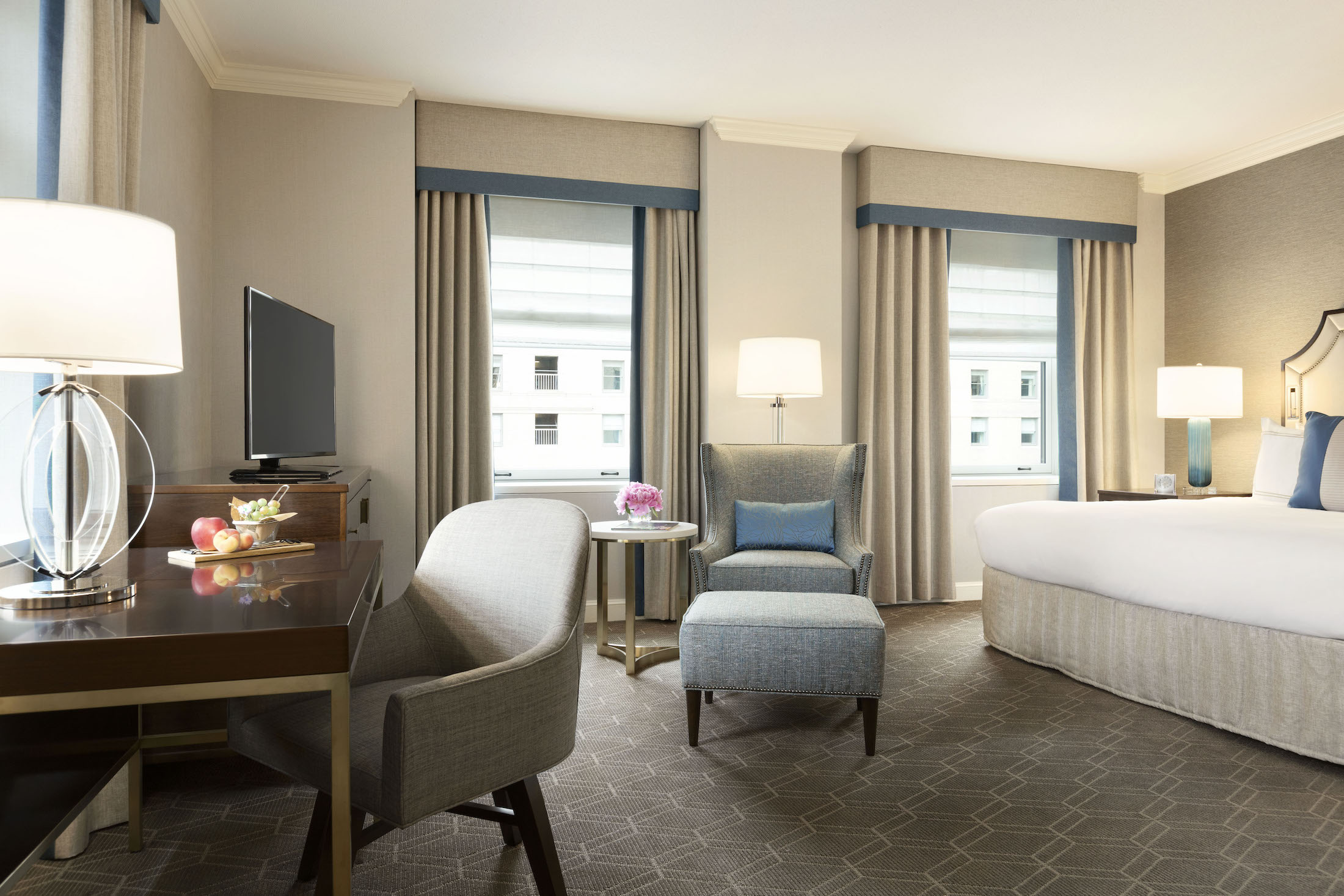 Luxury Seattle Hotel Rooms & Suites - Fairmont Olympic Hotel
