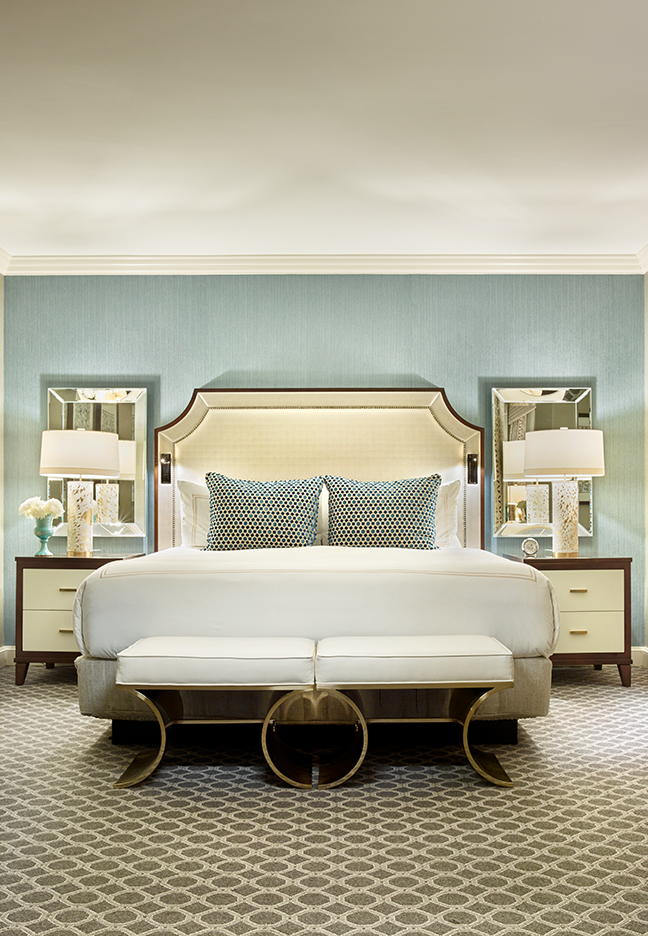 Luxury Seattle Hotel Rooms & Suites - Fairmont Olympic Hotel