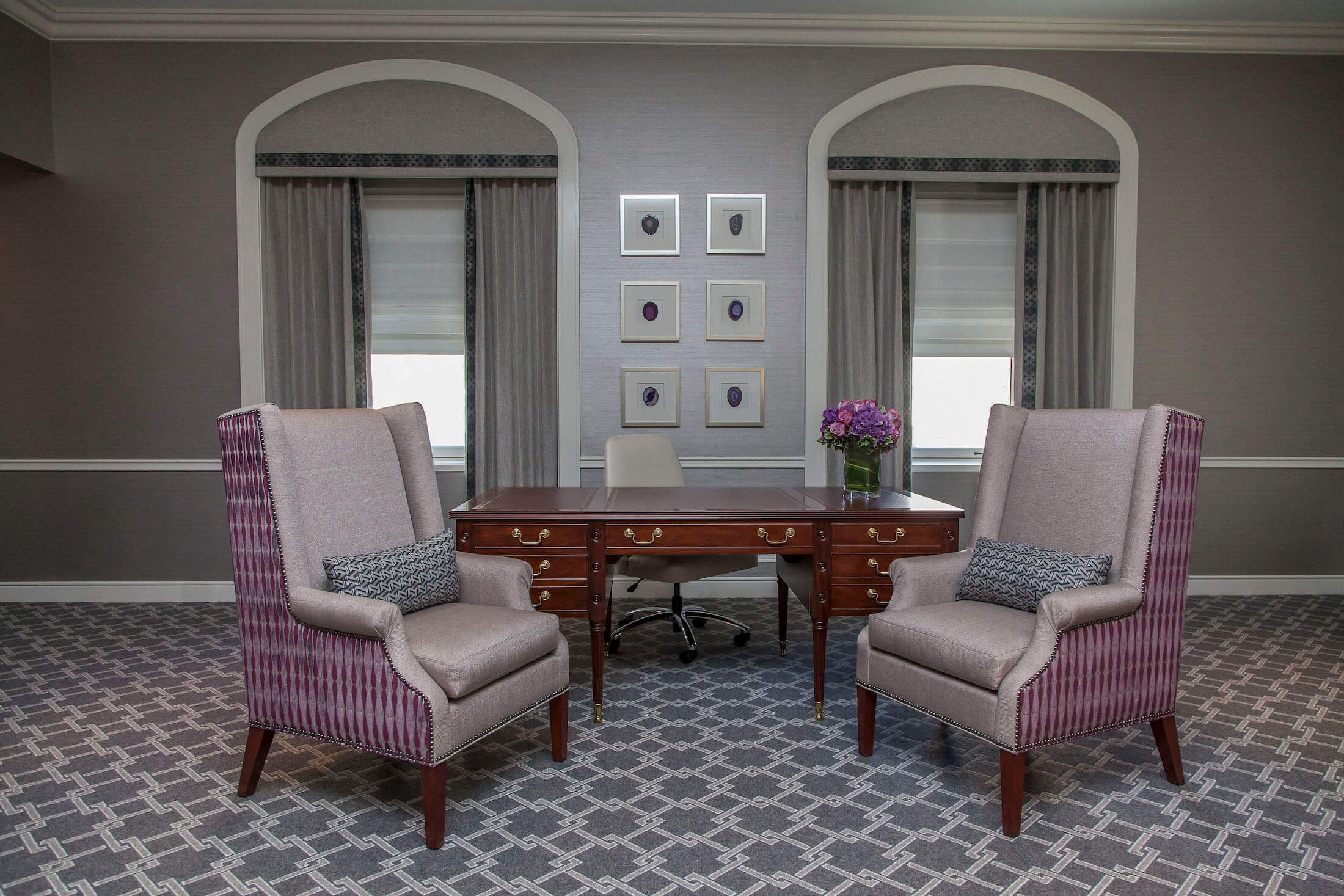 Luxury Seattle Hotel Rooms & Suites - Fairmont Olympic Hotel