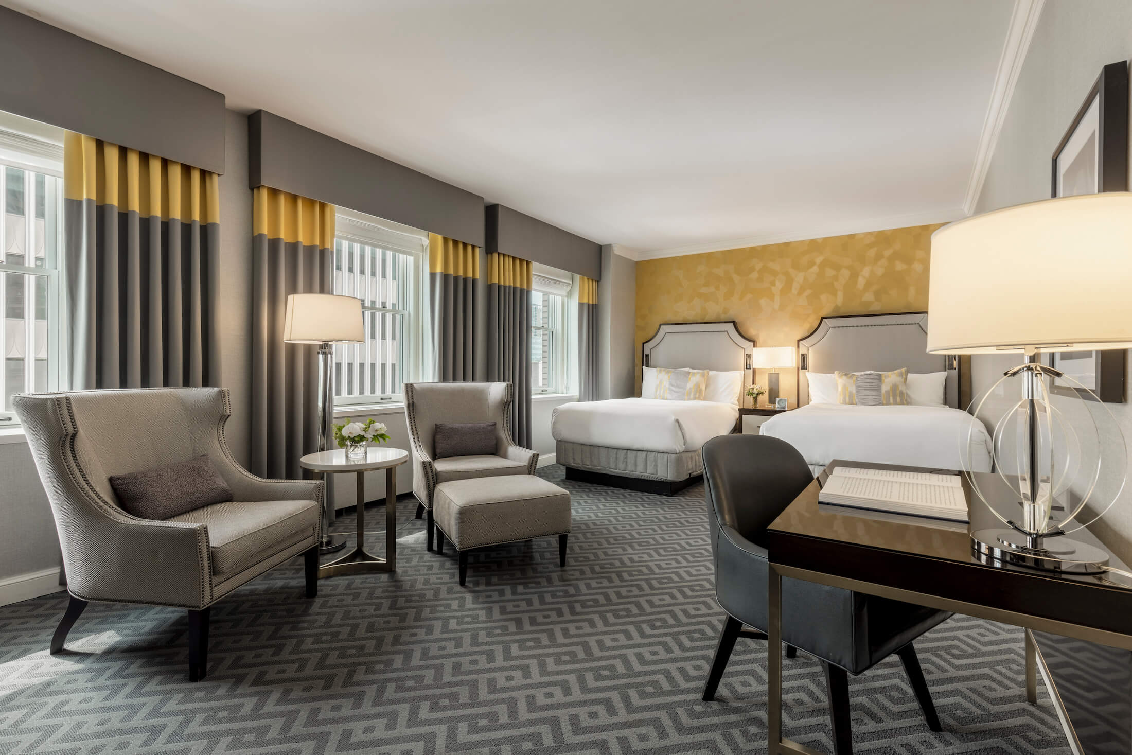 Luxury Seattle Hotel Rooms & Suites - Fairmont Olympic Hotel