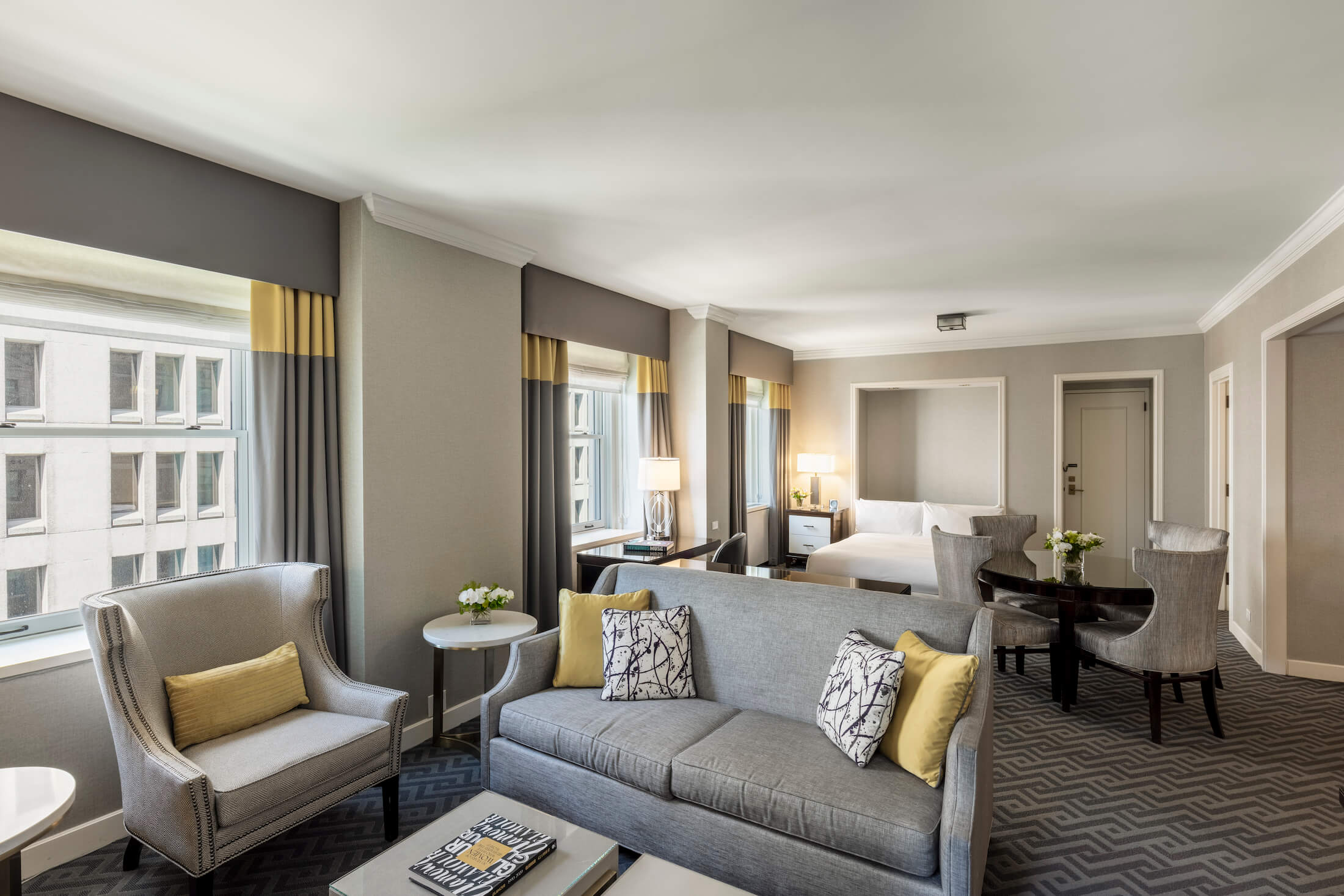 Luxury Seattle Hotel Rooms & Suites - Fairmont Olympic Hotel