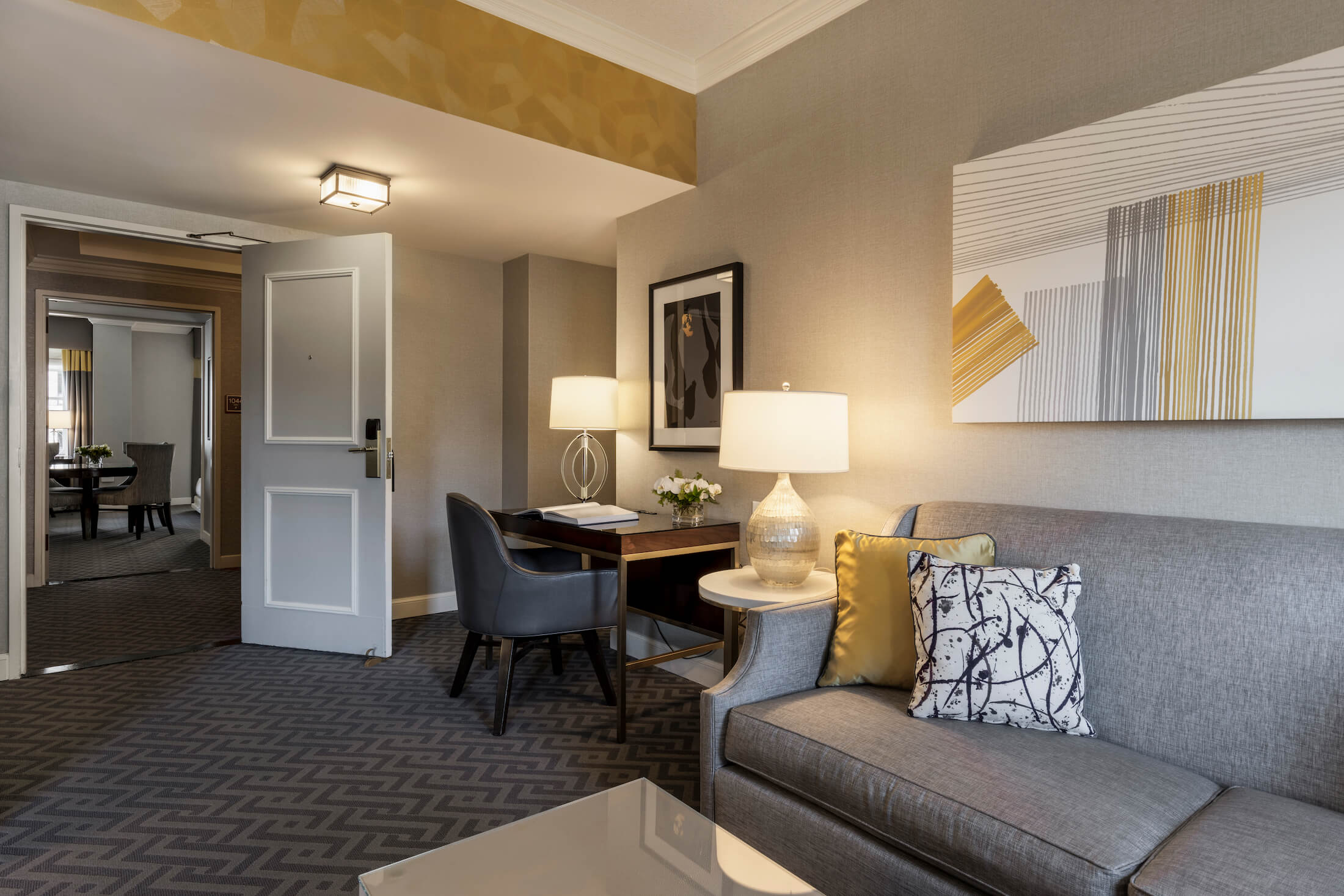 Luxury Seattle Hotel Rooms & Suites - Fairmont Olympic Hotel
