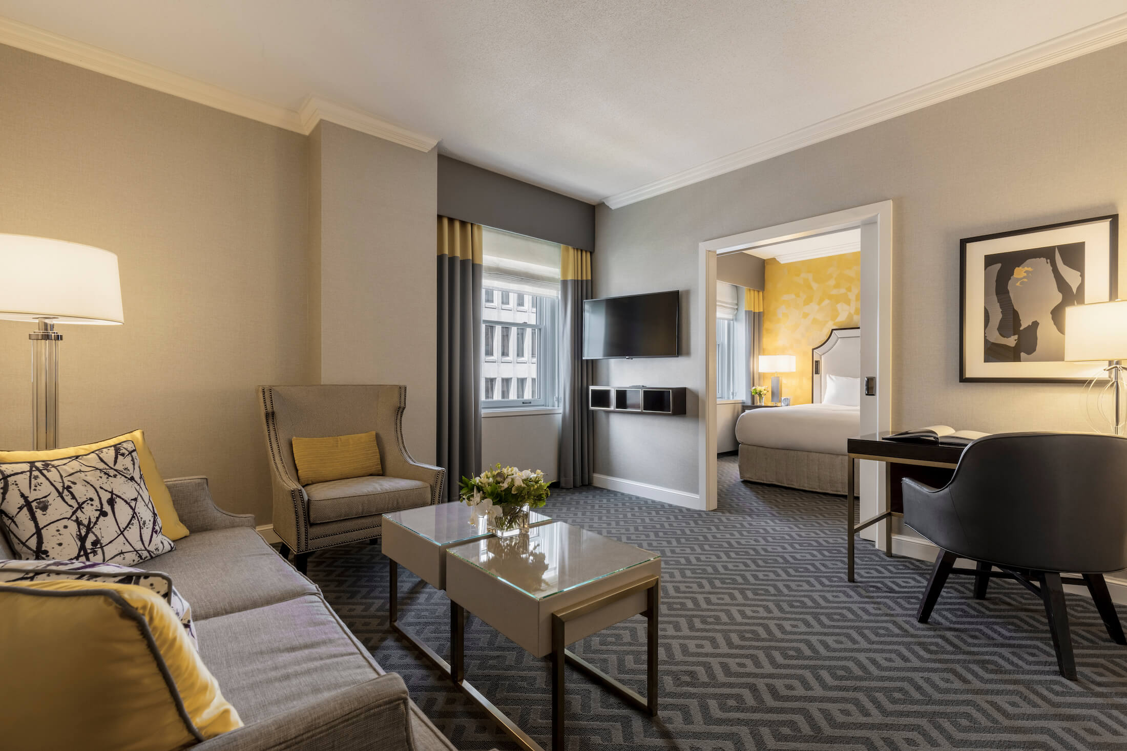 Luxury Seattle Hotel Rooms & Suites - Fairmont Olympic Hotel