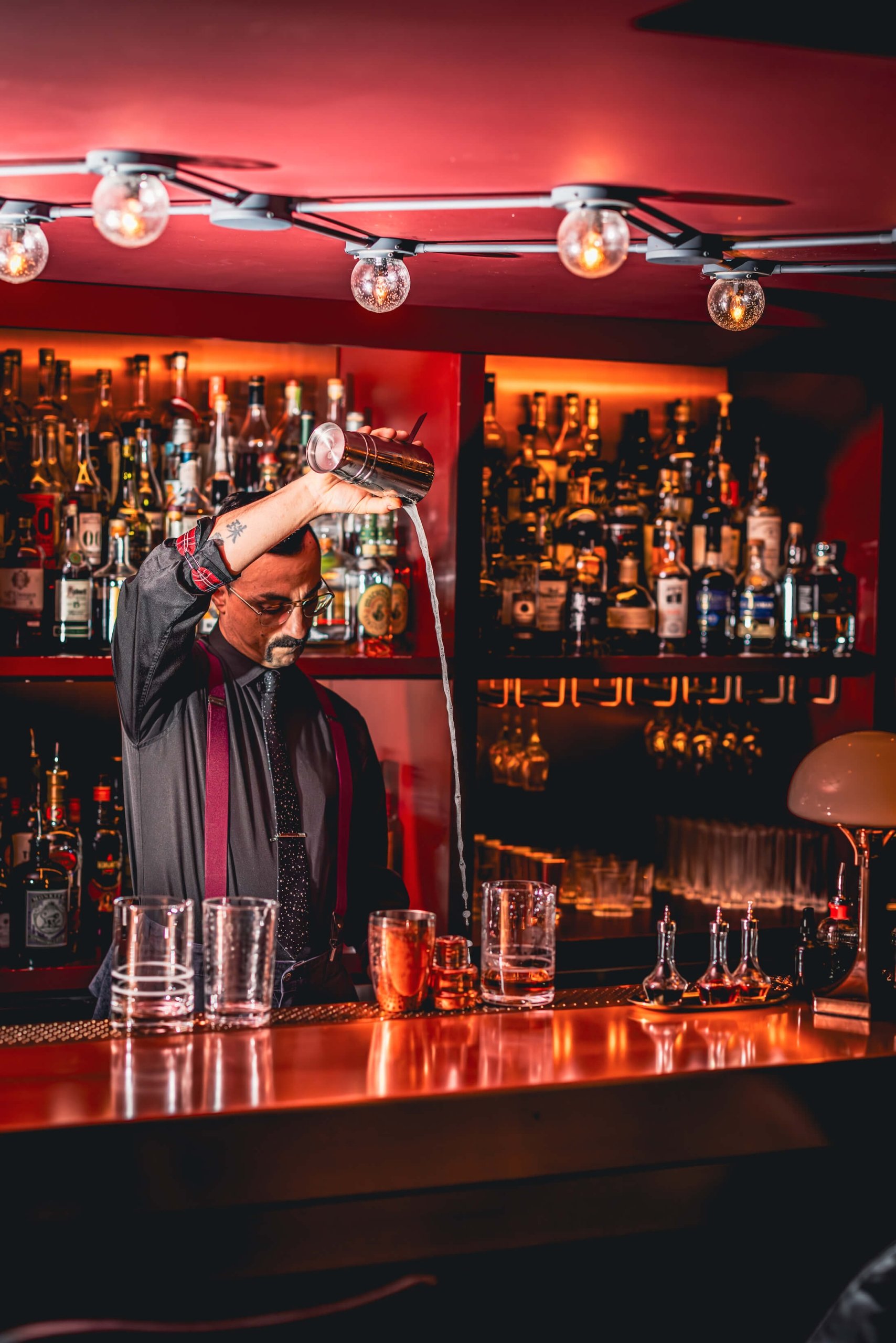 Founders Club - Fairmont Olympic Hotel Seattle