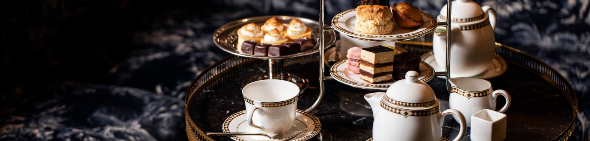 Afternoon Centennial Tea in Downtown Seattle - Fairmont Olympic Hotel