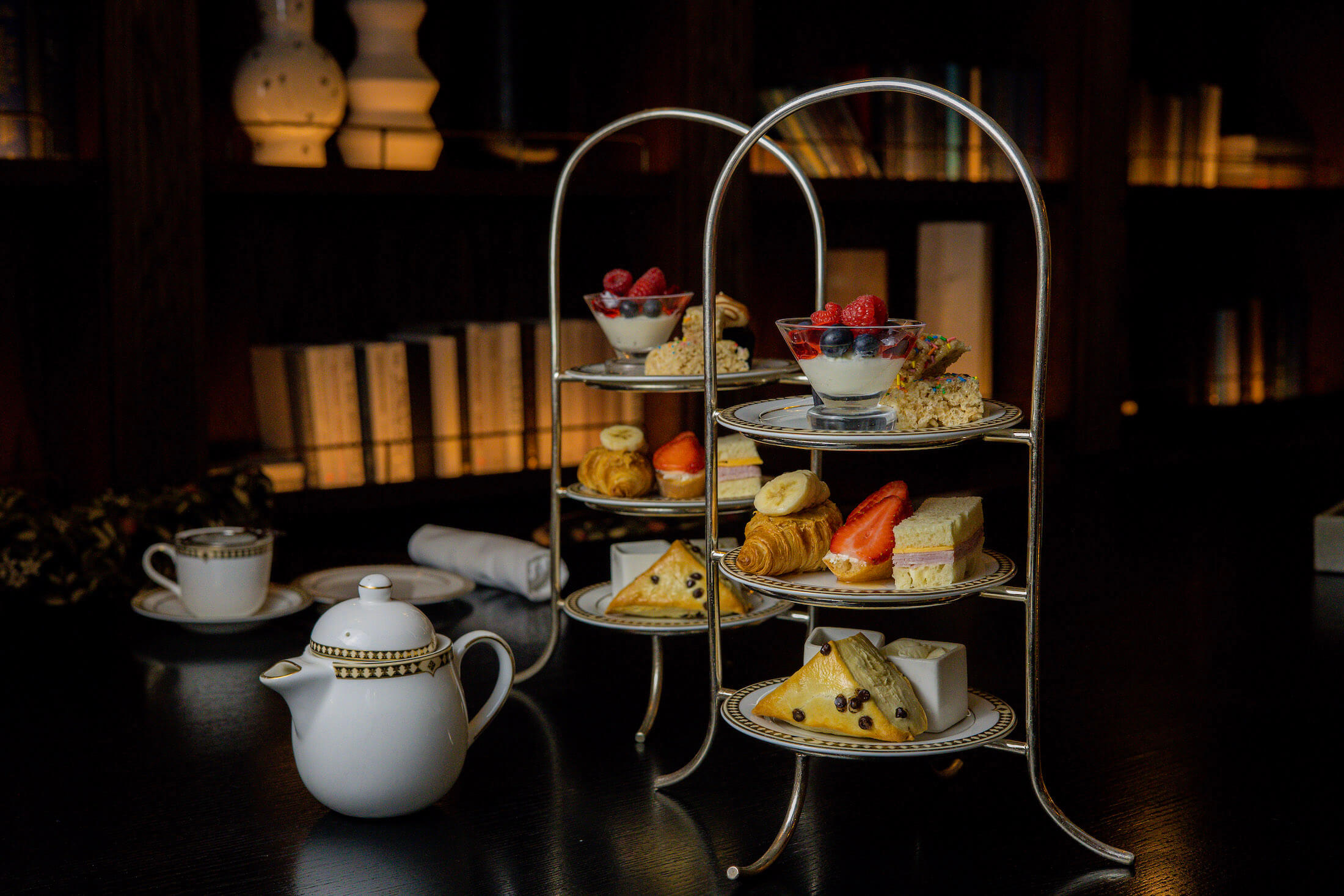 Centennial Afternoon Tea in Downtown Seattle - Fairmont Olympic Hotel