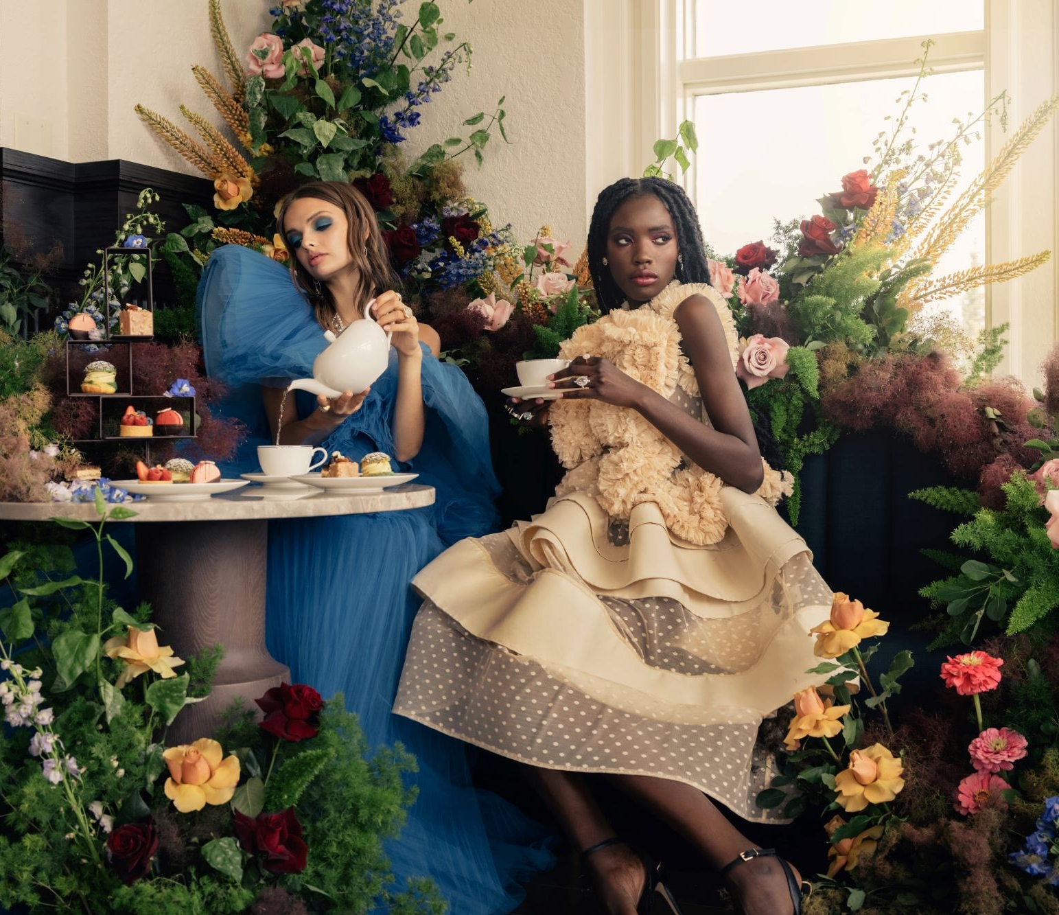 Centennial Afternoon Tea in Downtown Seattle - Fairmont Olympic Hotel